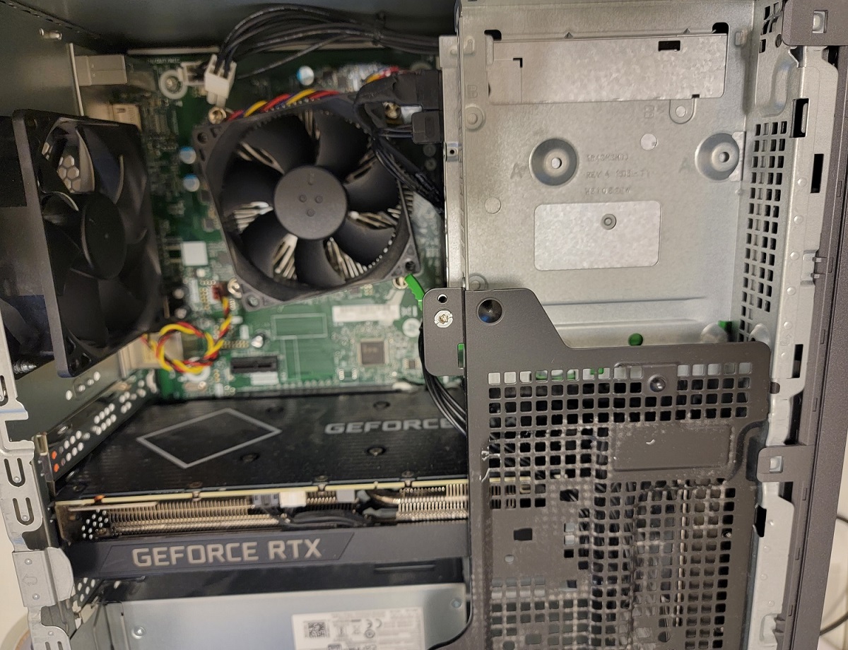 HP ENVY DESKTOP TE01-2000 電源ユニット交換 - パソコン修理テック