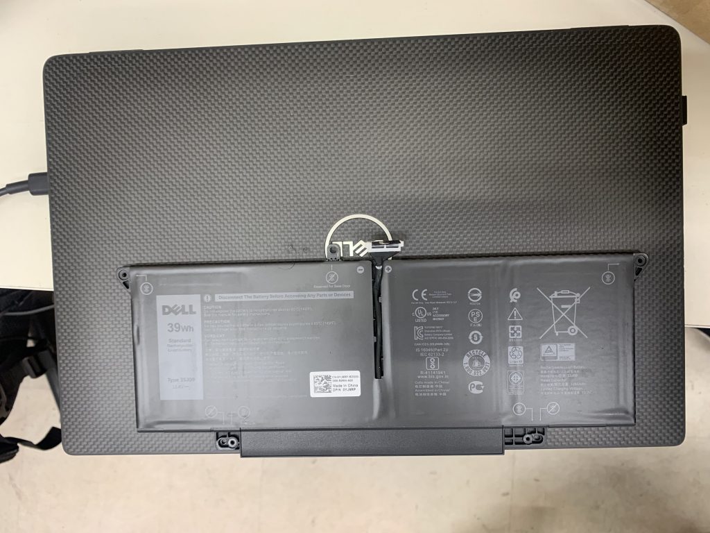 DELL Latitude 7410バッテリー交換 - パソコン修理テック